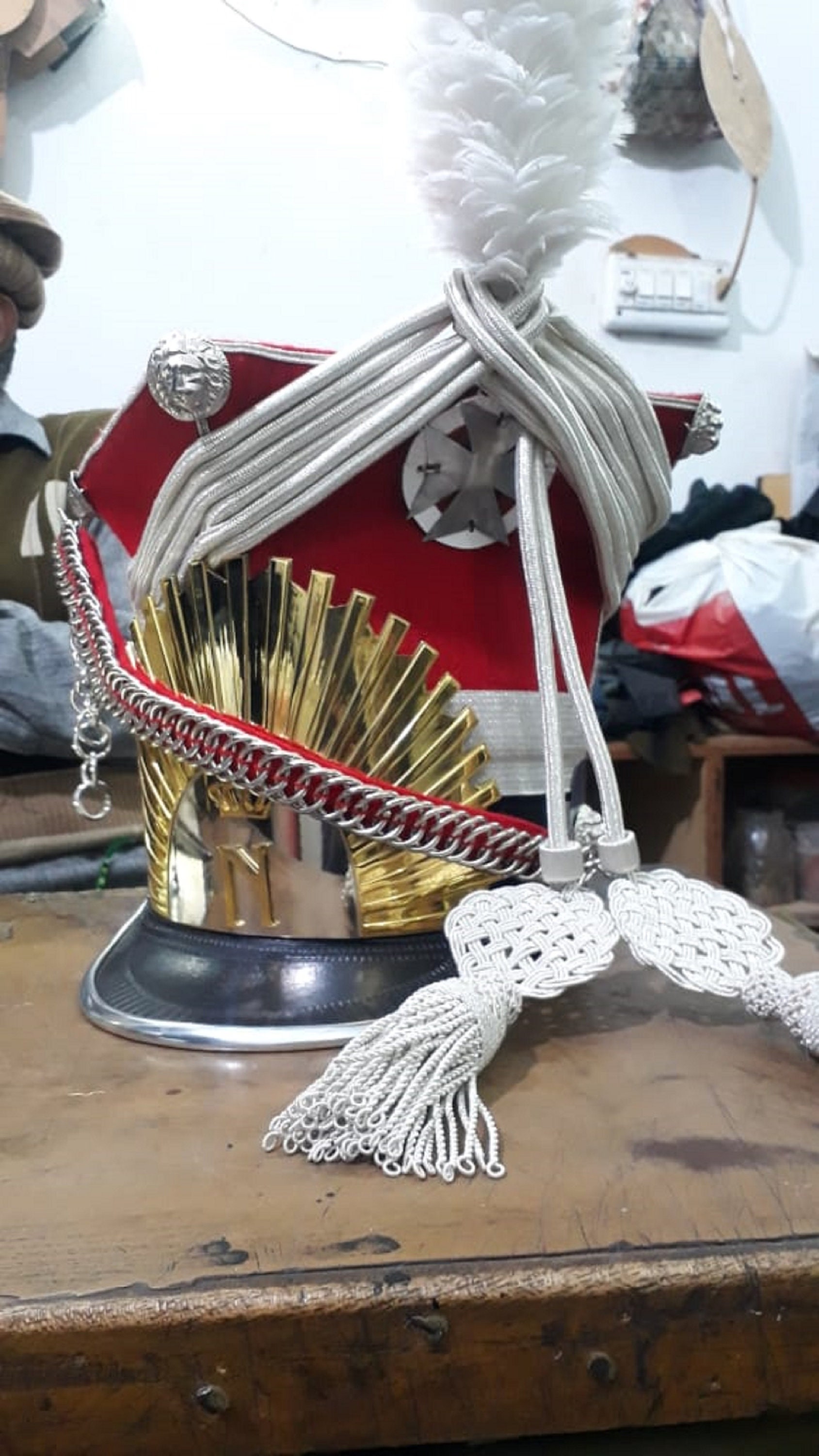 Napoleonic 1st Guard Lancer Shako Hussar Hat Brand New - Etsy