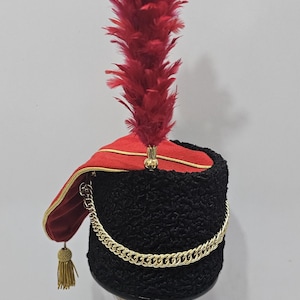 French Hussars Colback Hat Napoleonic Cavalry Chasseur - Etsy