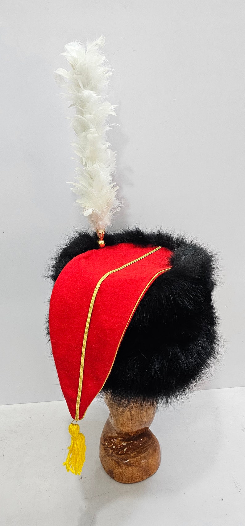 French Hussars Callback Hat Busby Hat Original Sheep Skin - Etsy