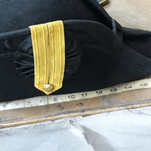 Napoleonic British Royal Navy Military Officer Bicorn Hat - Etsy