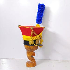 Napoleonic 1st Guard Lancer Shako Hussar Hat Brand New Reproduction - Etsy