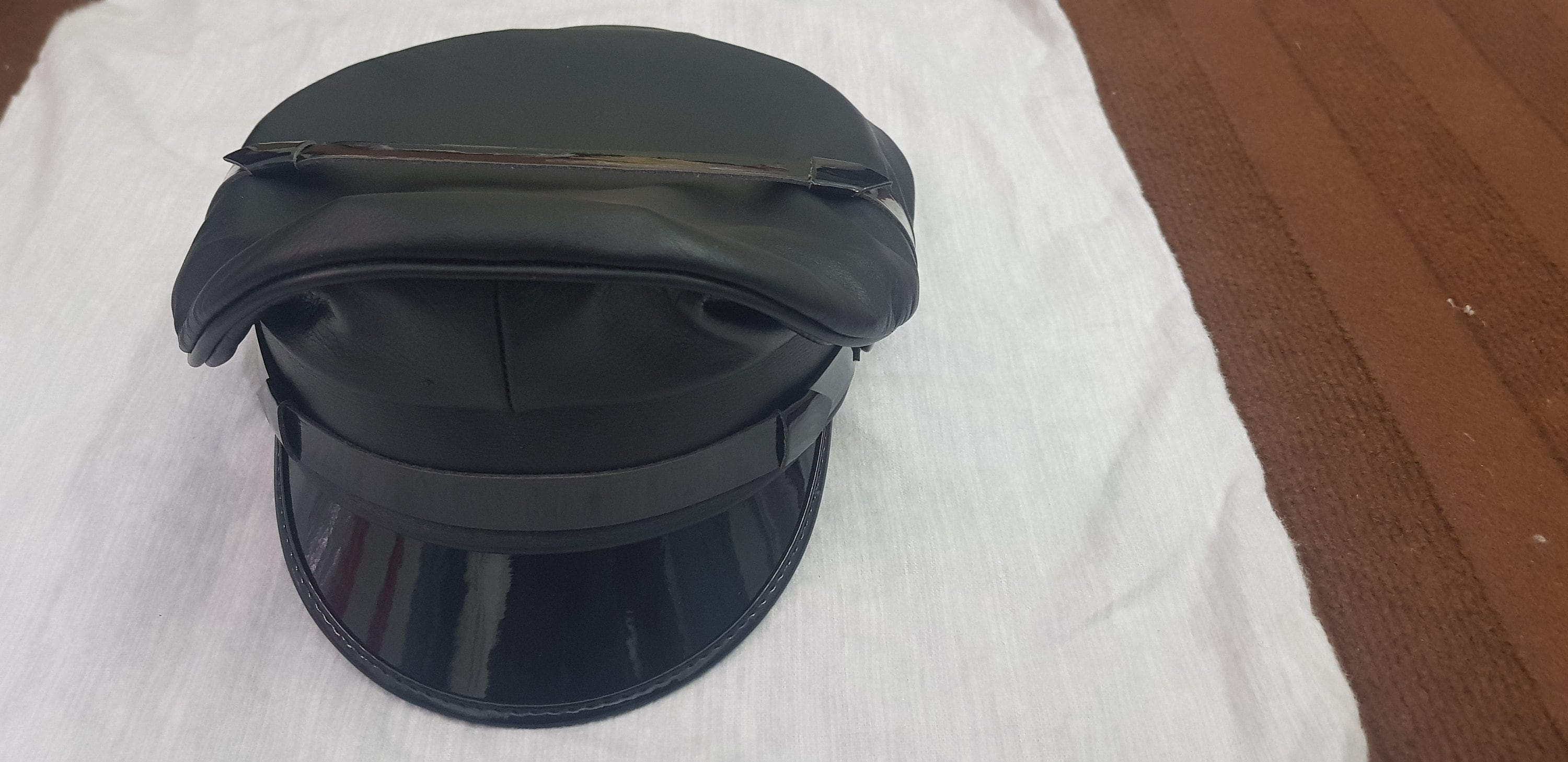 Finest Soft Real Leather Biker ,muir Cap Hat - Etsy