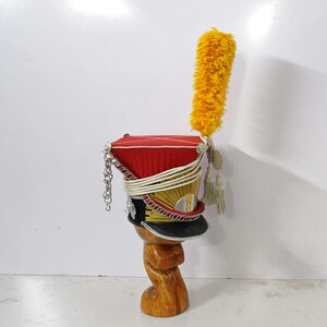 Napoleonic 1st Guard Lancer Shako Hussar Hat Brand New Reproduction - Etsy