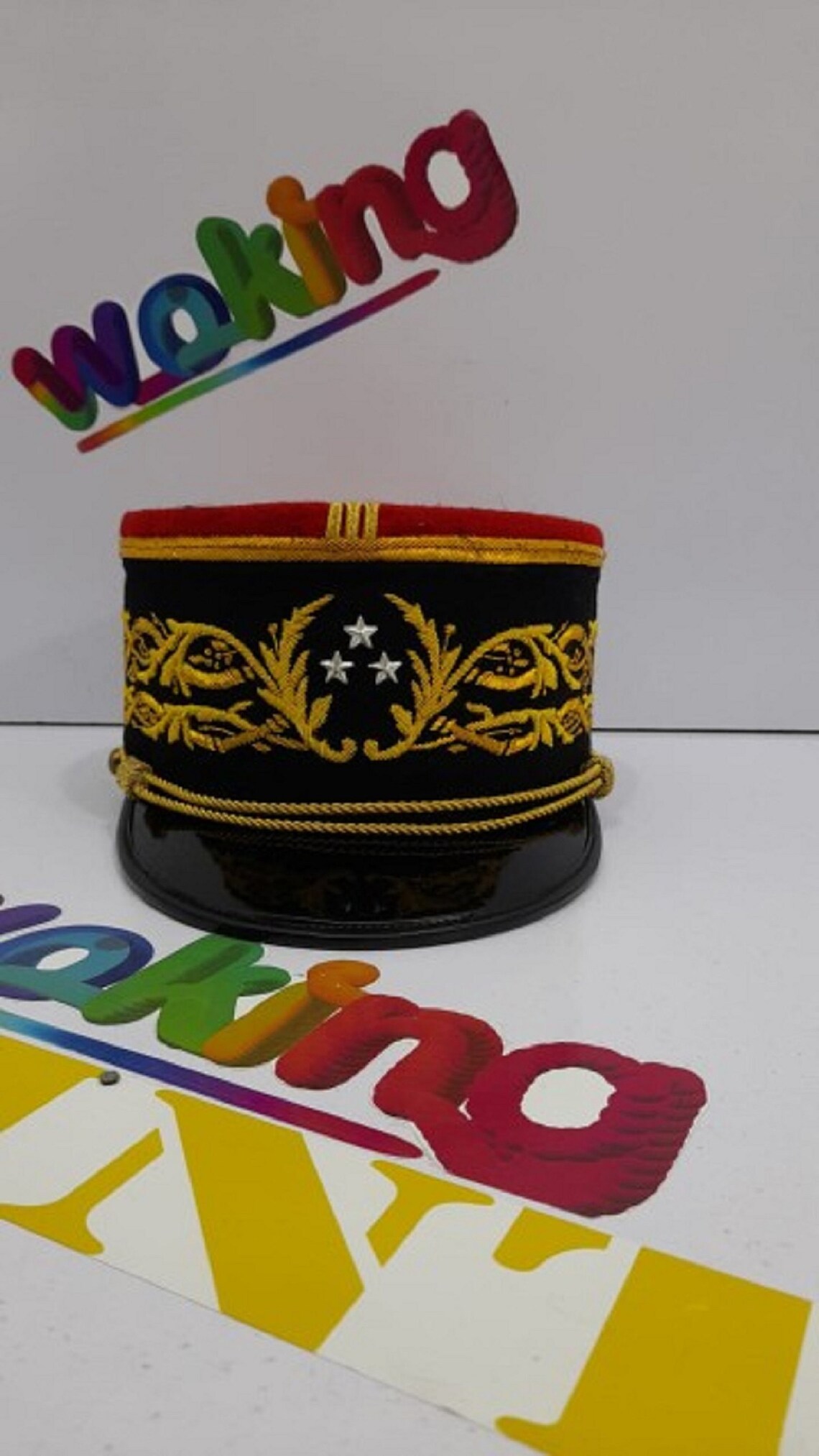 WW1 Replica Extremely Rare Named French General Kepi - Etsy