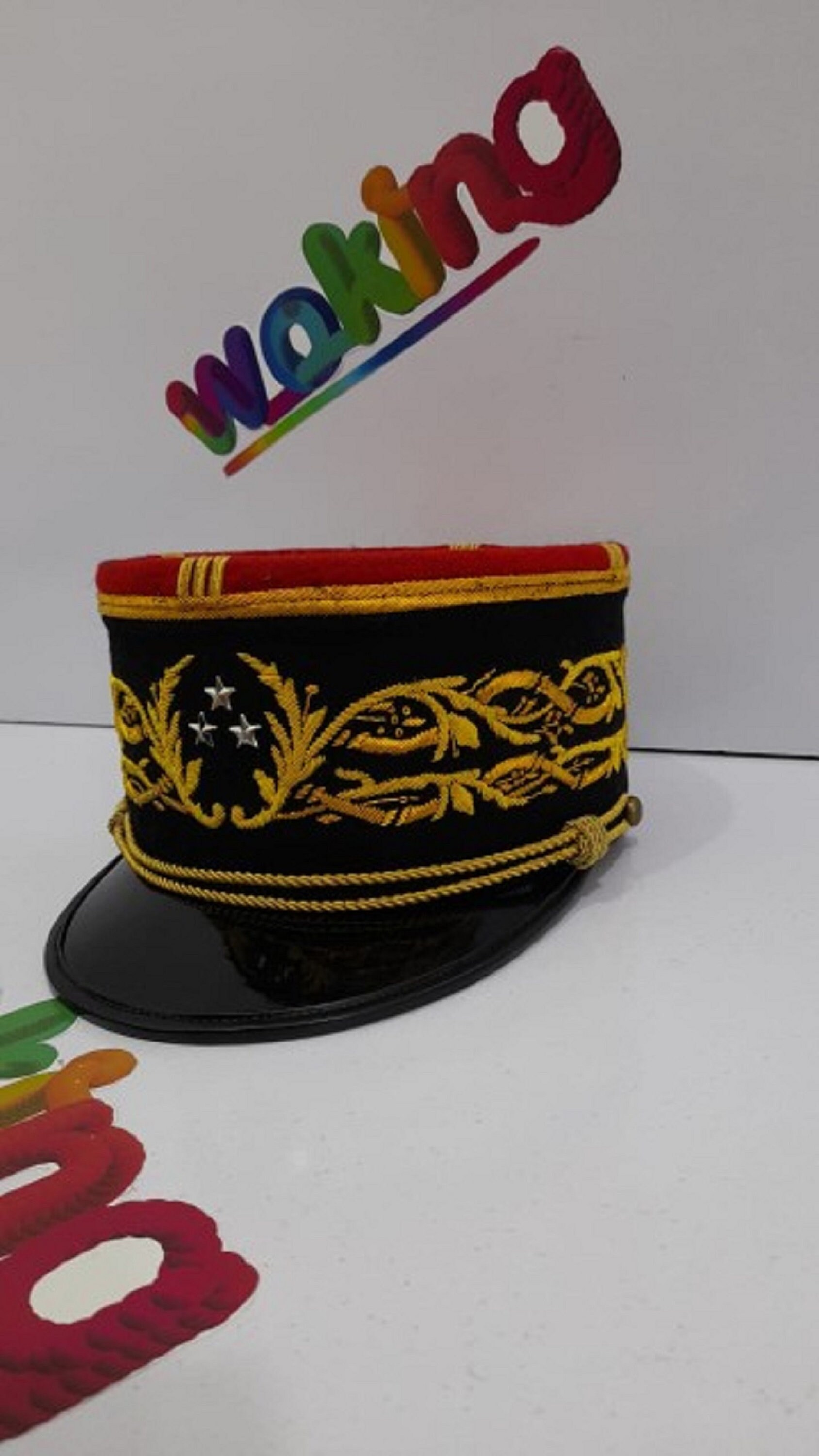 WW1 Replica Extremely Rare Named French General Kepi - Etsy