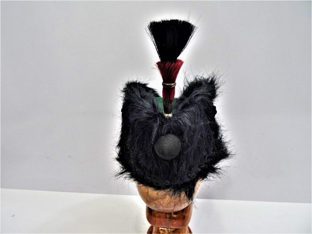 British WW1 Kings Royal Rifle Busby Hat Crops in 1880 Reproduction - Etsy