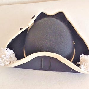 Revolutionary War Cocked Hat Replica - Etsy