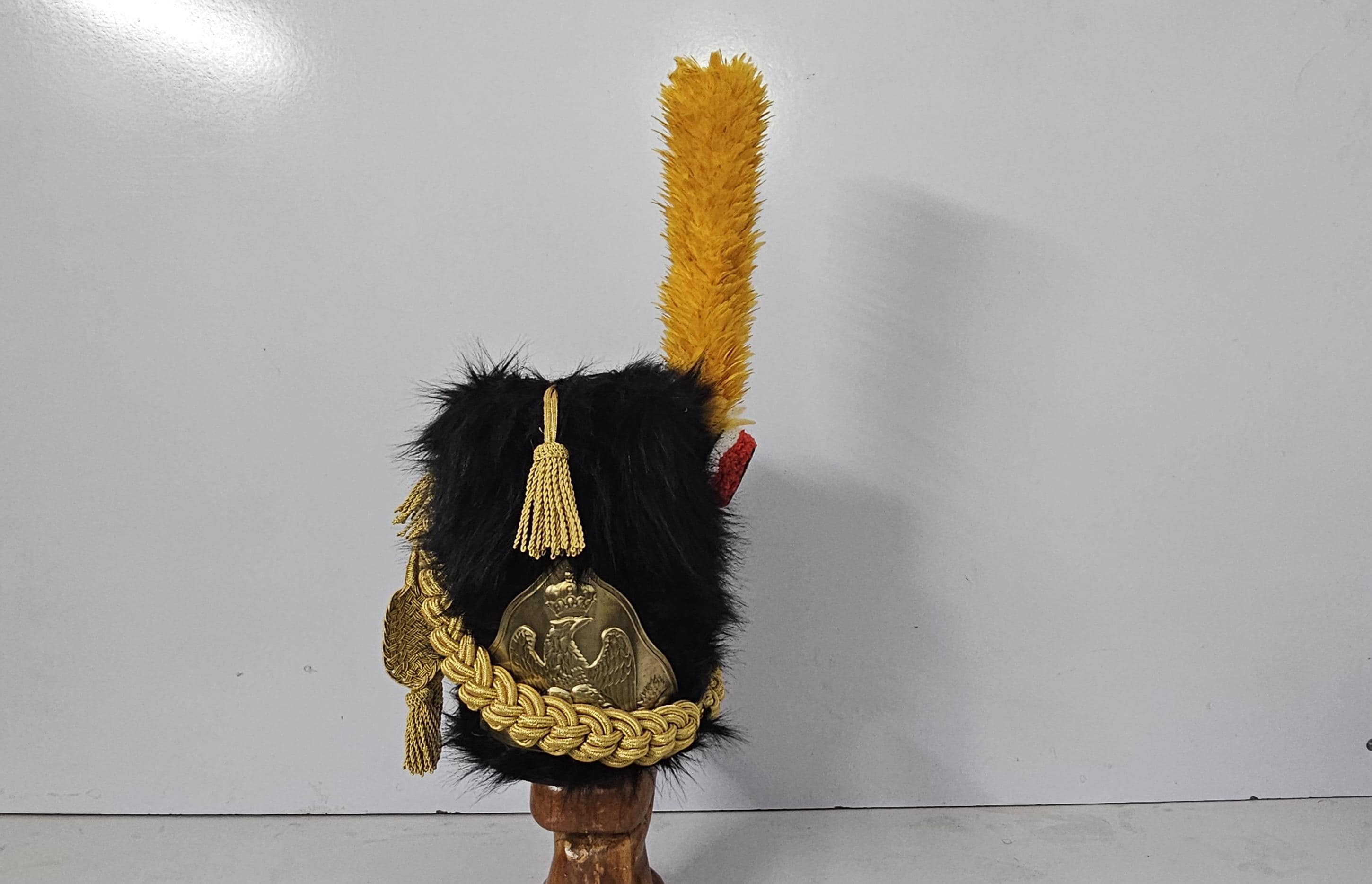 Napoleonic 1st Empire French Imperial Guard Shako Hat – Handmade With ...