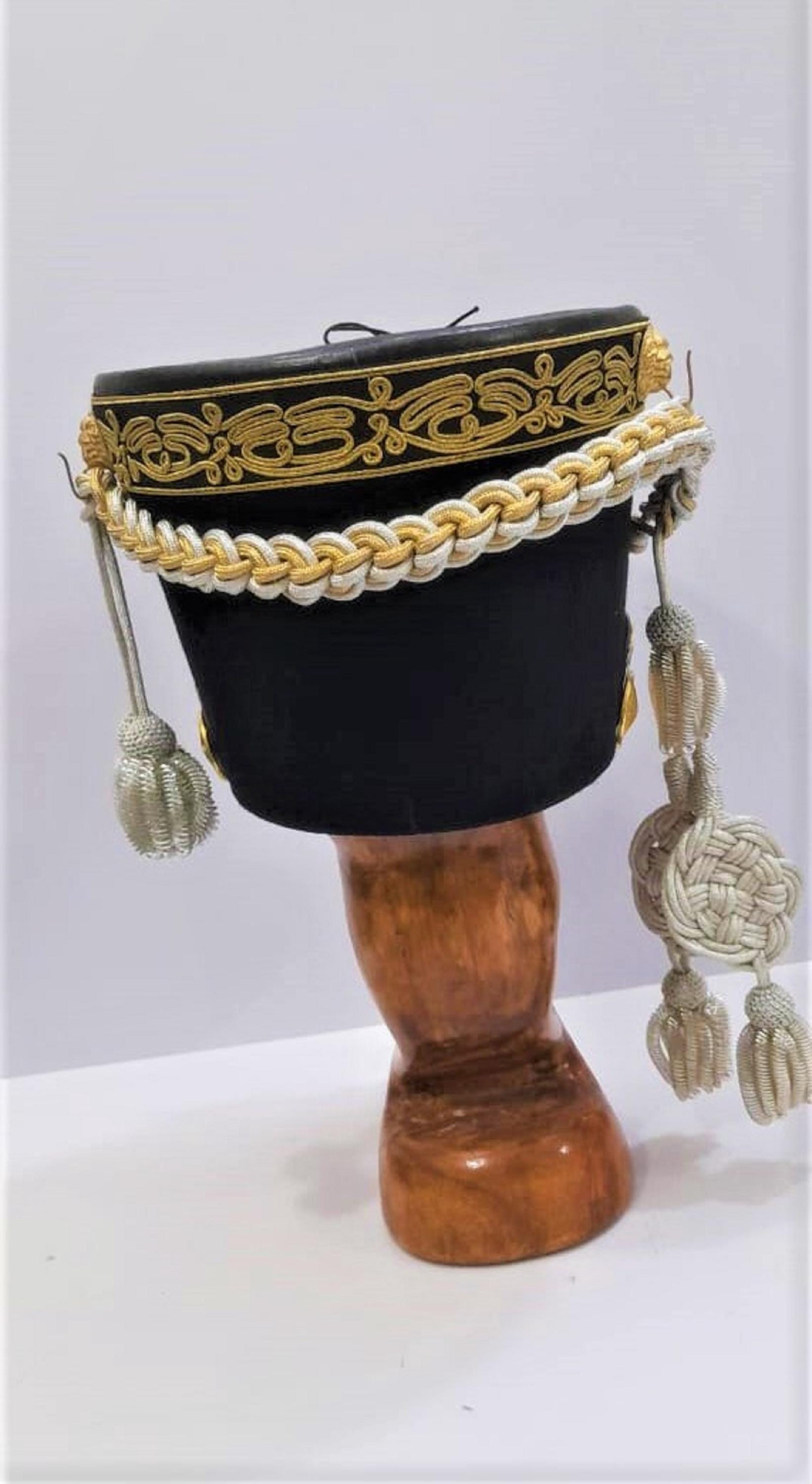 Reproduction Prussian Shako Hat - Etsy