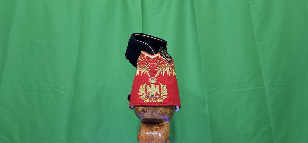 Napoleon Bonnet De Police Fatigue Cap for Marshall or General - Etsy