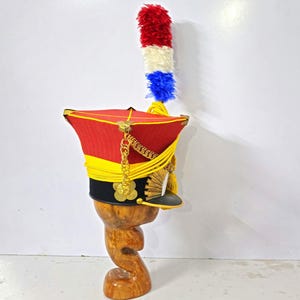 Napoleonic 1st Guard Lancer Shako Hussar Hat Brand New Reproduction - Etsy