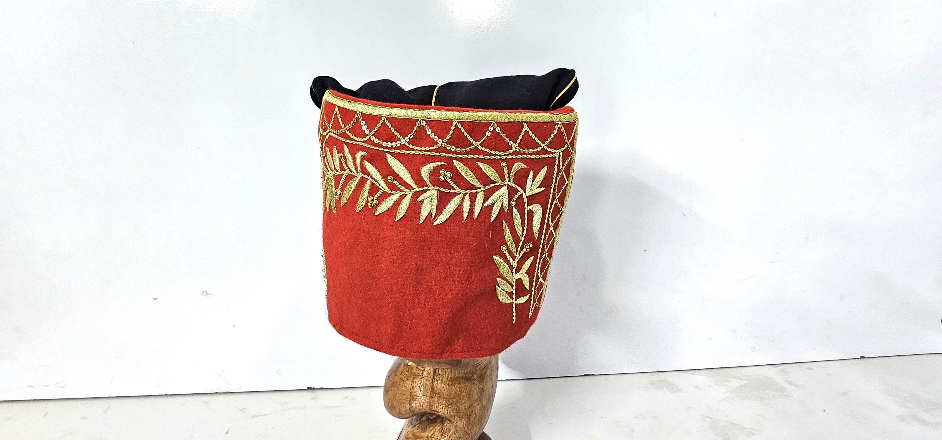 Napoleon Bonnet De Police Fatigue Cap for Marshall or General - Etsy