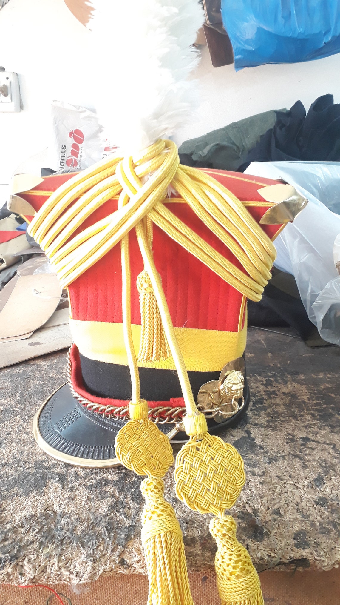 Napoleonic 1st Guard Lancer Shako Hussar Hat Brand New Reproduction - Etsy