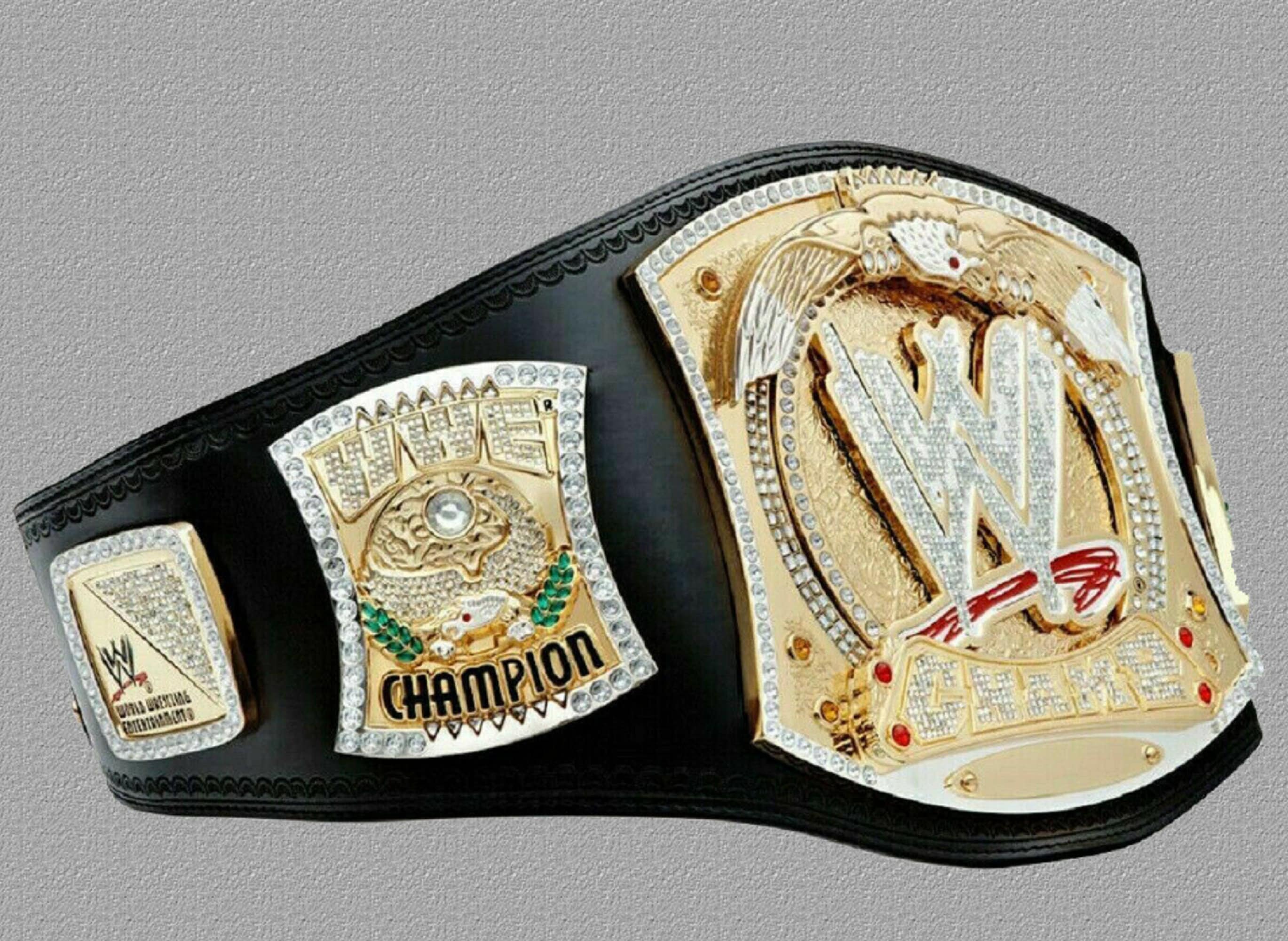 New Replica WWE Championship Spinner Title Belt Brass Metal | Etsy