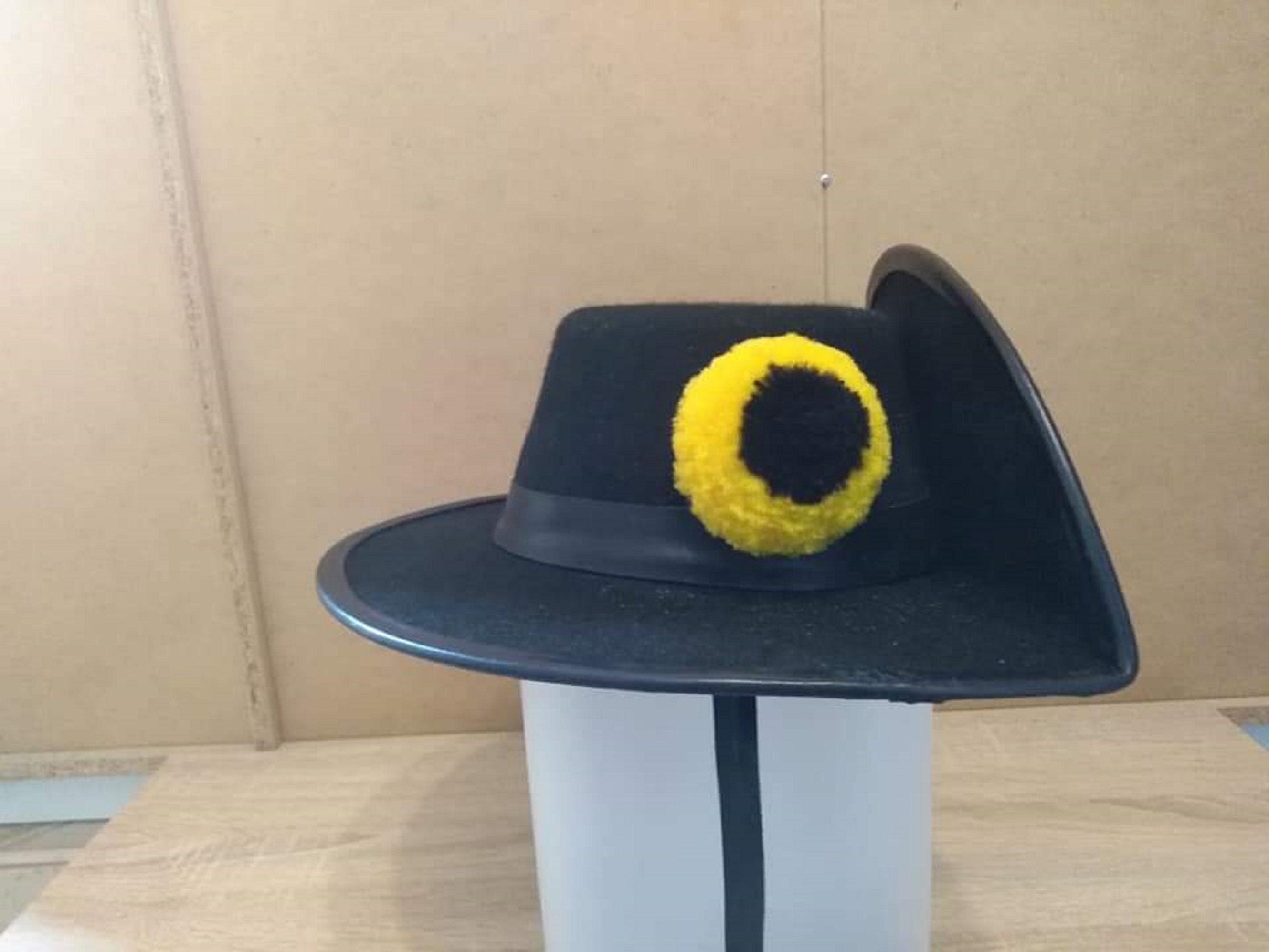 Revolutionary War Wool Felt Rifleman Hat - Etsy