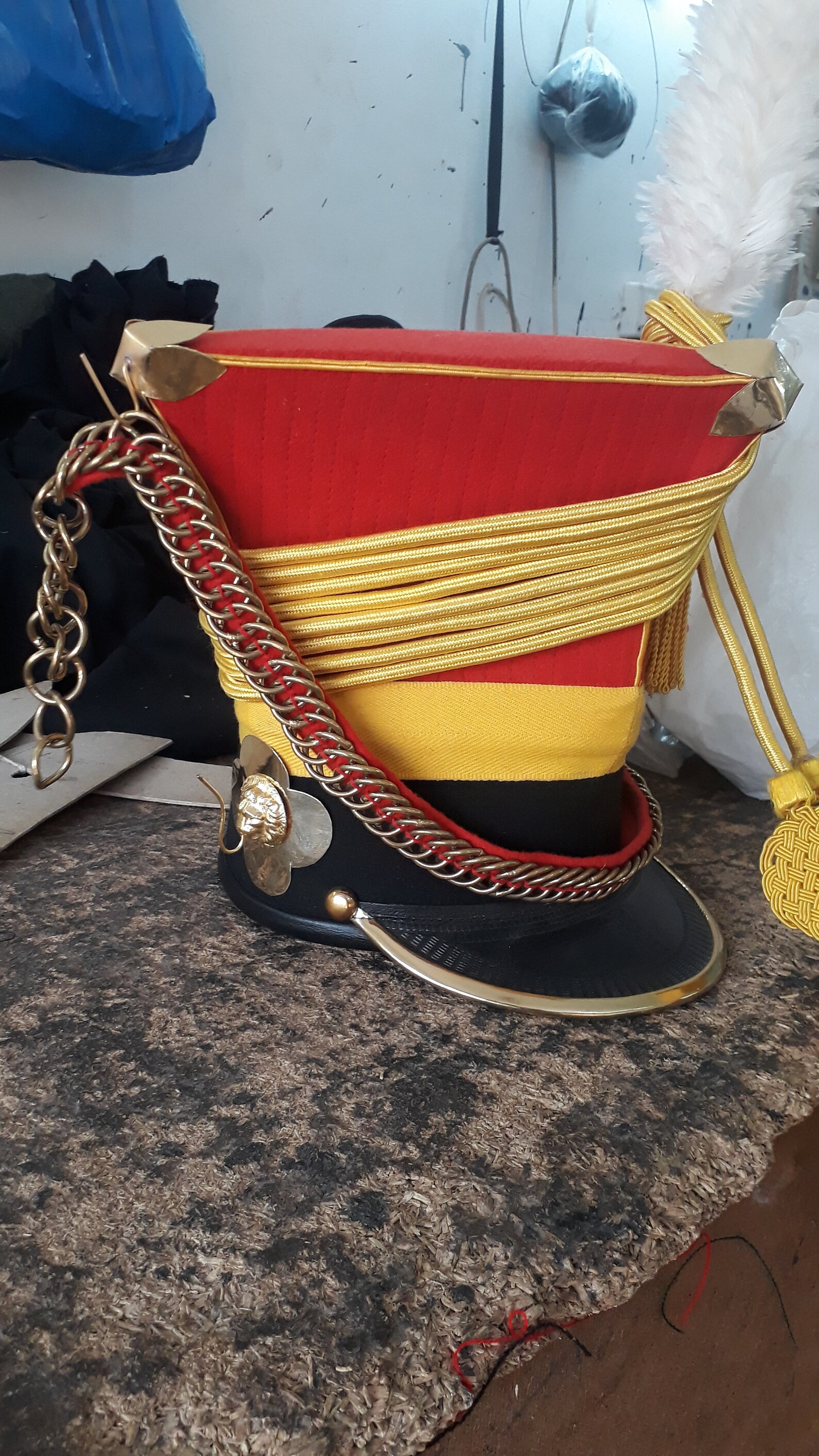 Napoleonic 1st Guard Lancer Shako Hussar Hat Brand New Reproduction - Etsy