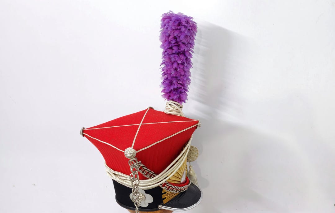 Napoleonic 1st Guard Lancer Shako Hussar Hat Brand New Reproduction - Etsy