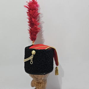 French Hussars Colback Hat Napoleonic Cavalry Chasseur - Etsy