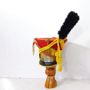 Napoleonic 1st Guard Lancer Shako Hussar Hat Brand New Reproduction - Etsy