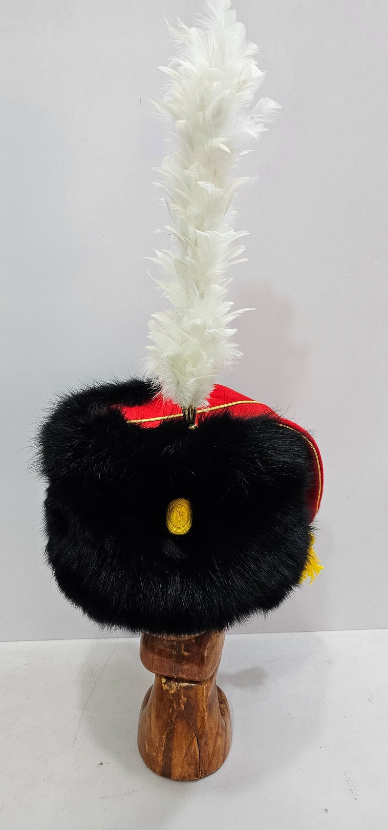 French Hussars Callback Hat Busby Hat Original Sheep Skin - Etsy