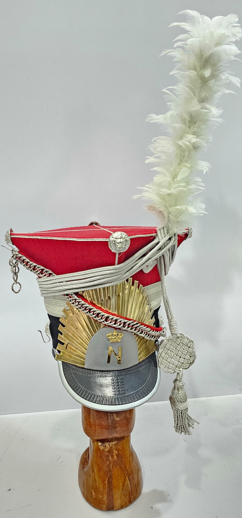 Napoleonic 1st Guard Lancer Shako Hussar Hat Brand New Reproduction - Etsy