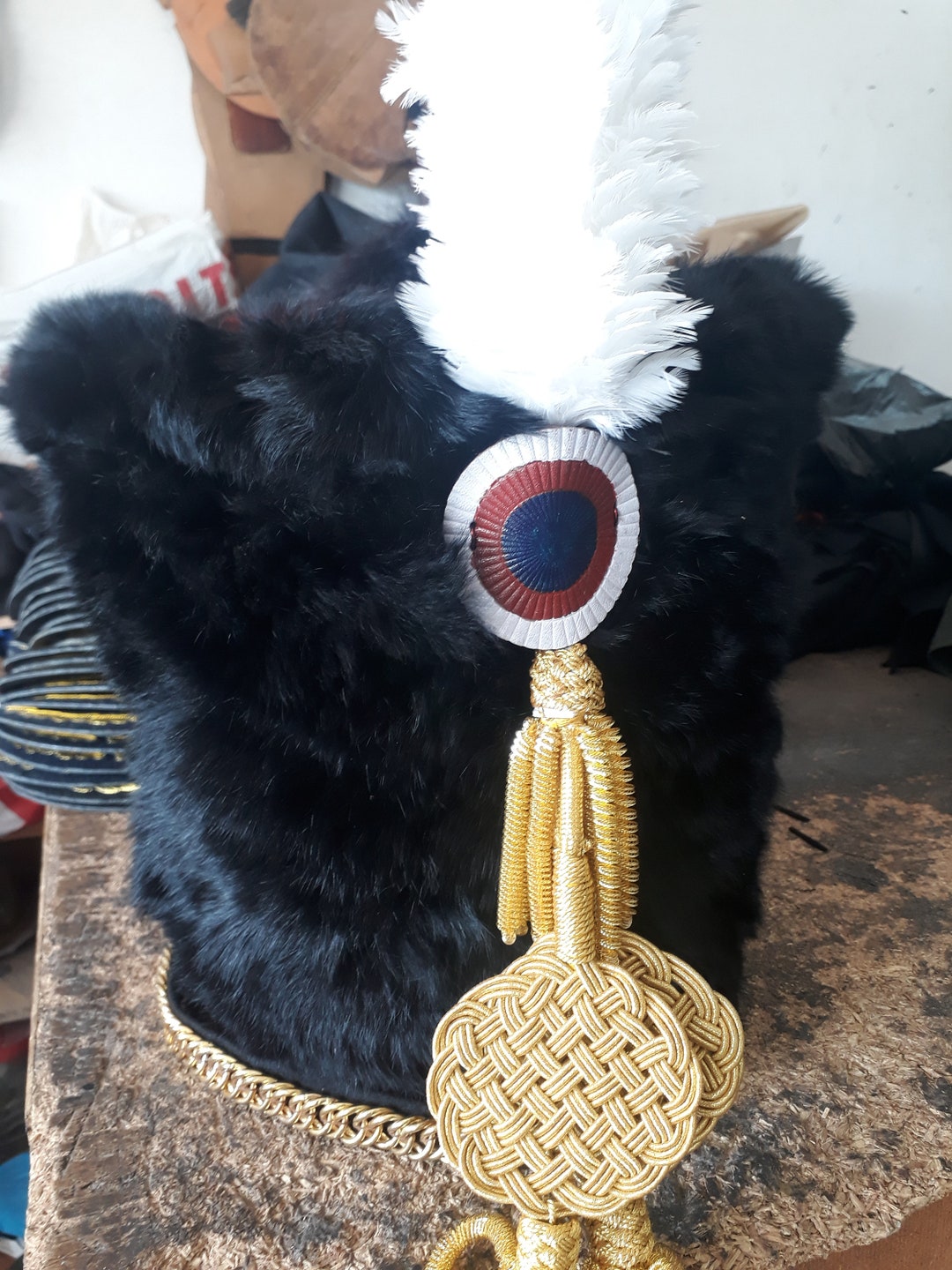 Reproduction British 11th Hussars Busby and Cap Line Rabat Skin - Etsy