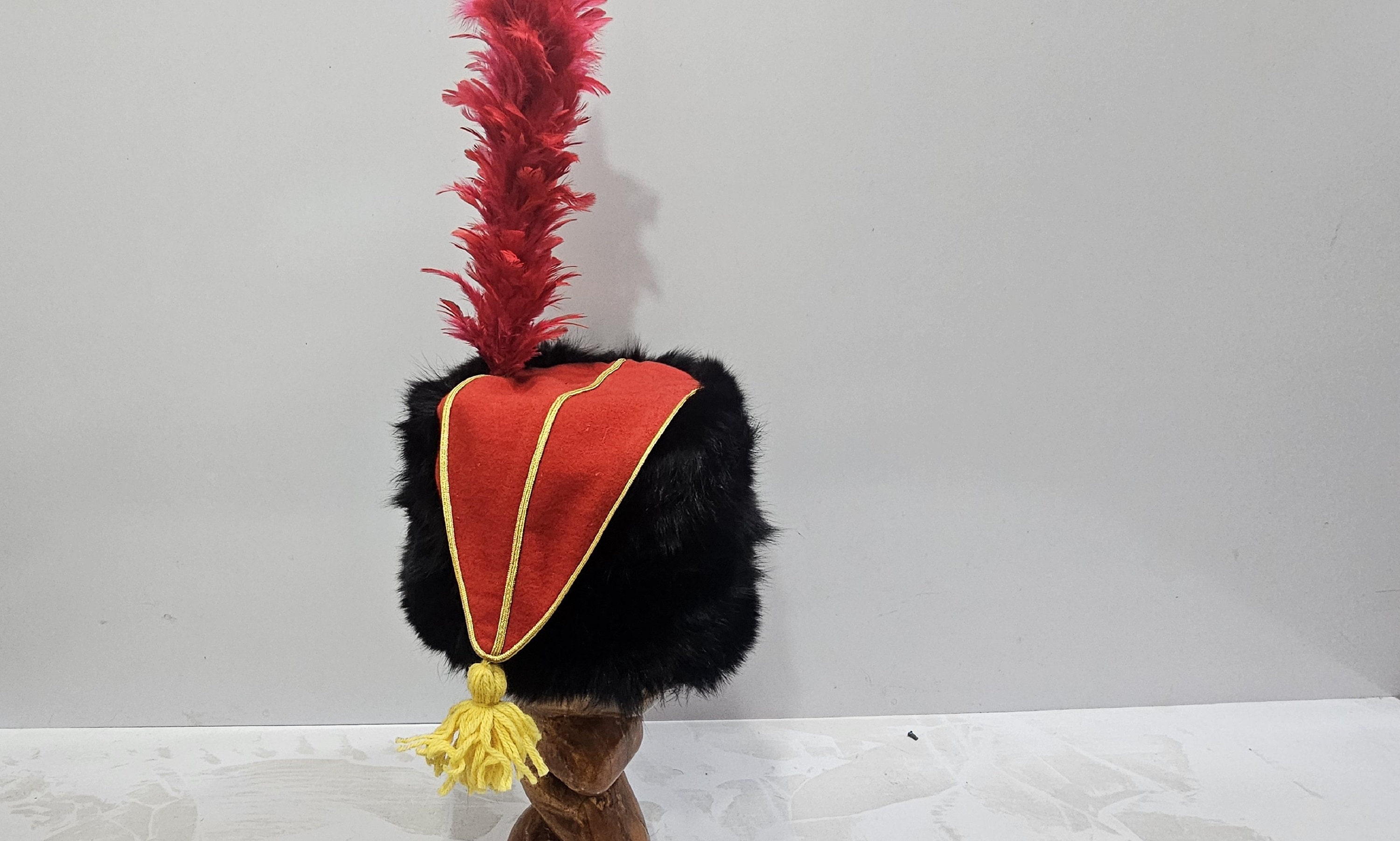 French Hussars Callback Hat Busby Hat Original Sheep Skin - Etsy