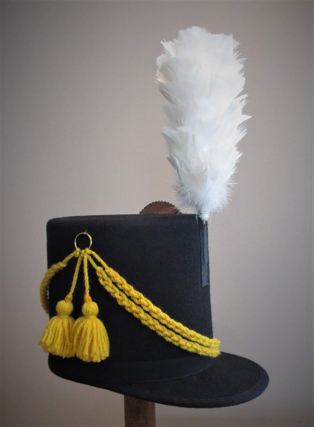 Reproduction British Shako Hat - Etsy