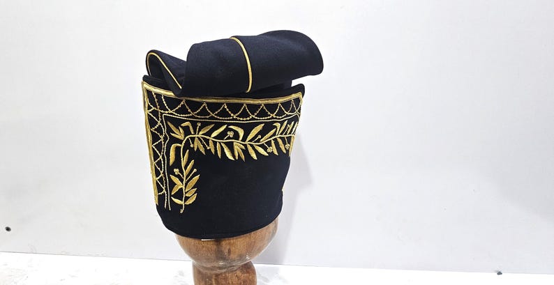 Napoleon Bonnet De Police Fatigue Cap for Marshall or General - Etsy