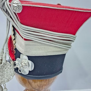 Napoleonic 1st Guard Lancer Shako Hussar Hat Brand New Reproduction - Etsy
