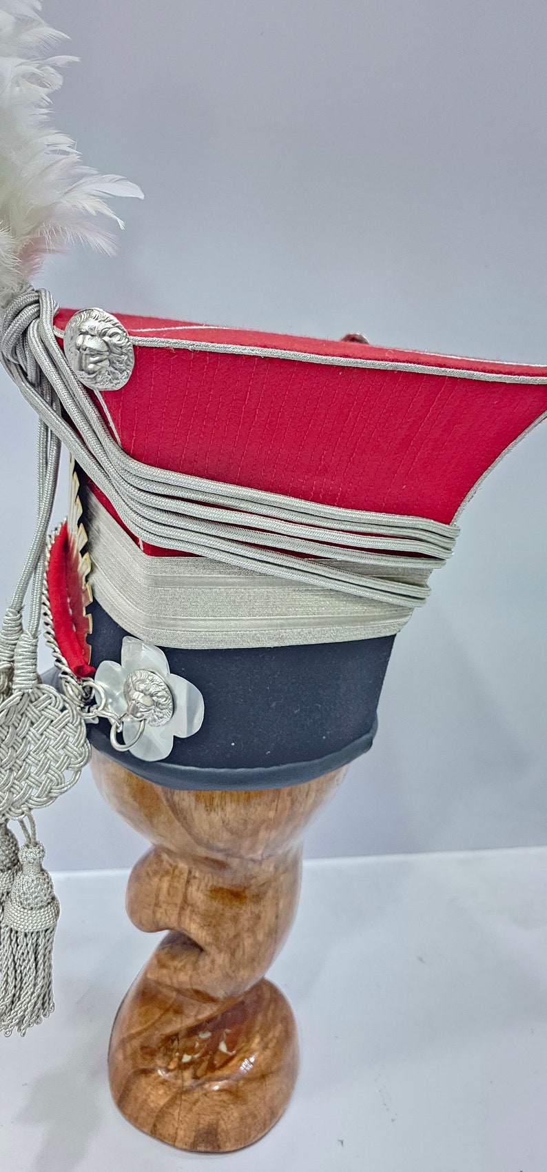 Napoleonic 1st Guard Lancer Shako Hussar Hat Brand New Reproduction - Etsy