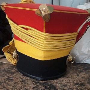Napoleonic 1st Guard Lancer Shako Hussar Hat Brand New Reproduction - Etsy