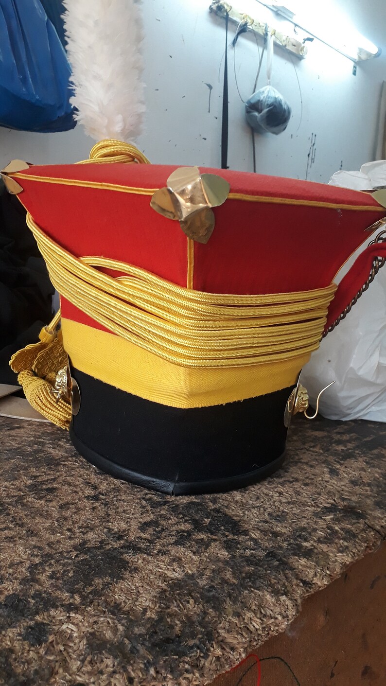 Napoleonic 1st Guard Lancer Shako Hussar Hat Brand New Reproduction - Etsy