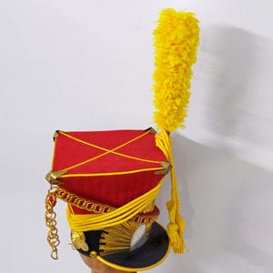 Napoleonic 1st Guard Lancer Shako Hussar Hat Brand New Reproduction - Etsy