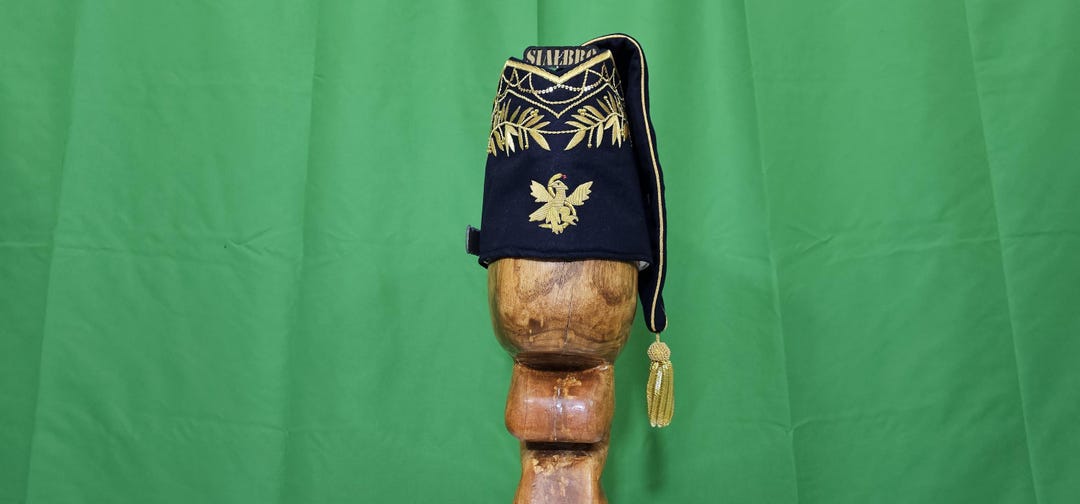 Napoleon Bonnet De Police Fatigue Cap for Marshall or General - Etsy