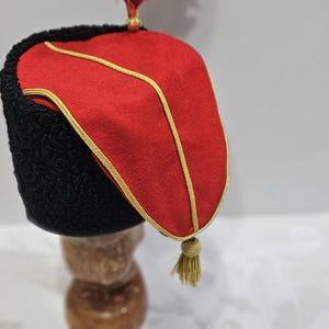 French Hussars Colback Hat Napoleonic Cavalry Chasseur - Etsy