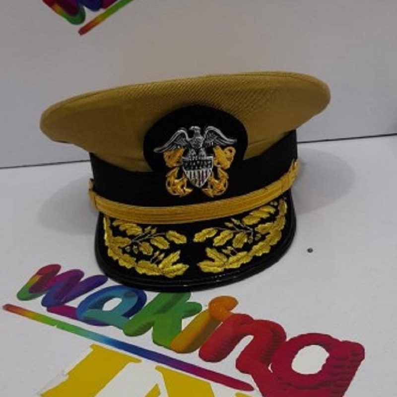 Us Navy Commander Hat - Etsy