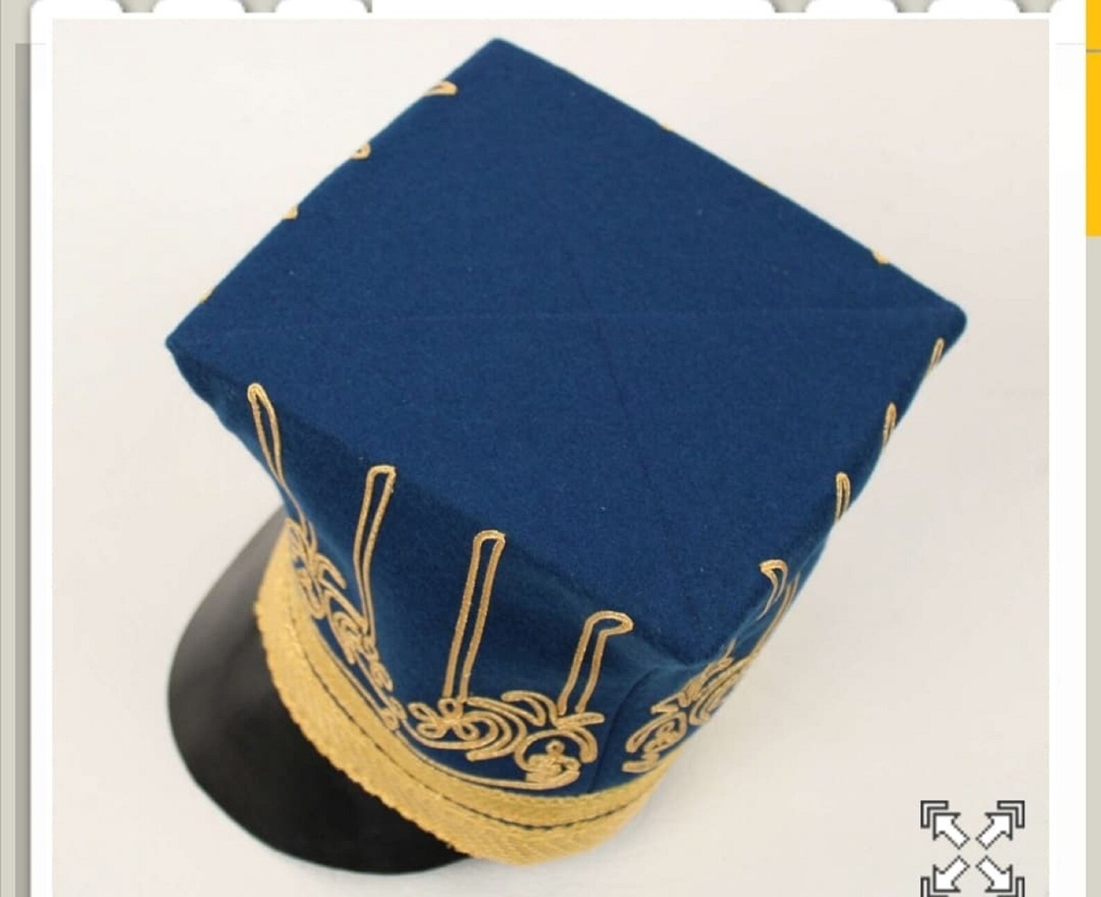 French Napoleonic Hat Confederacy Headwear for Senior Hussar Officer - Etsy