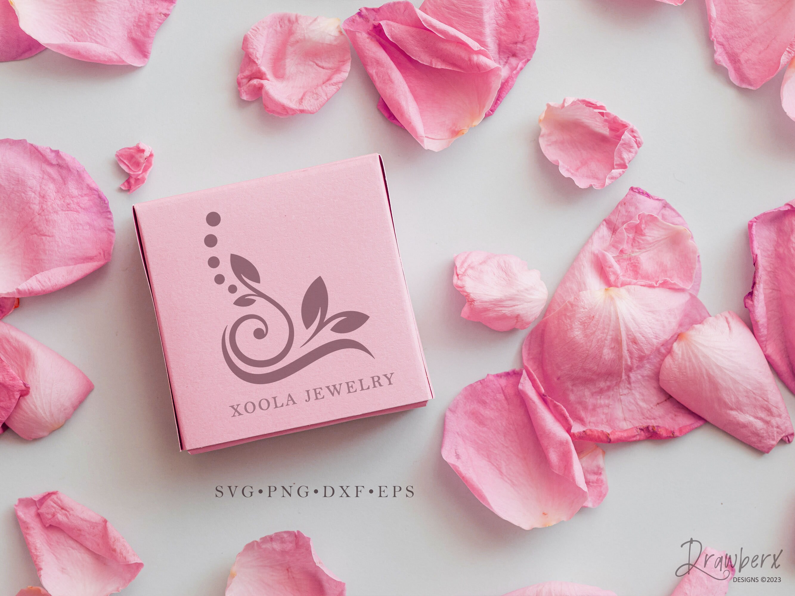 Dots and Floral Swirl and Flourish Svg, Decorative Scroll Design, Vine ...