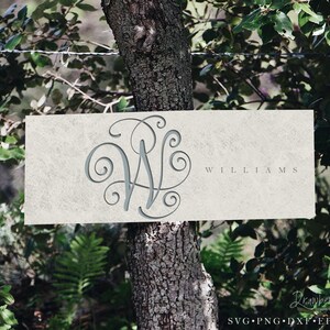 Flourish Letters Svg, Monogram Svg, Fancy Capital Letters Alphabet Svg ...