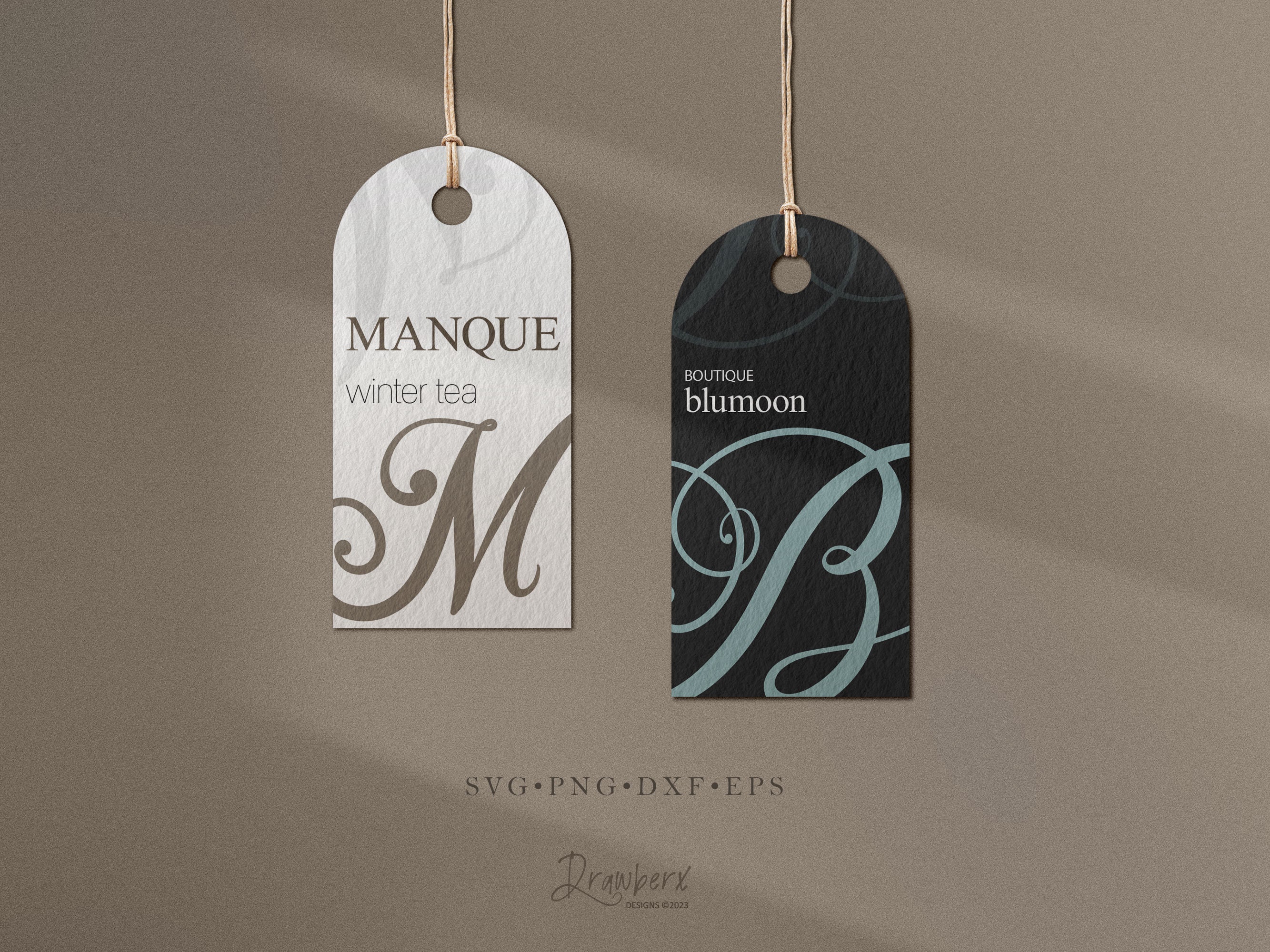 Fancy Letters Svg / Cursive Capital Letters, Monogram Alphabet Svg ...
