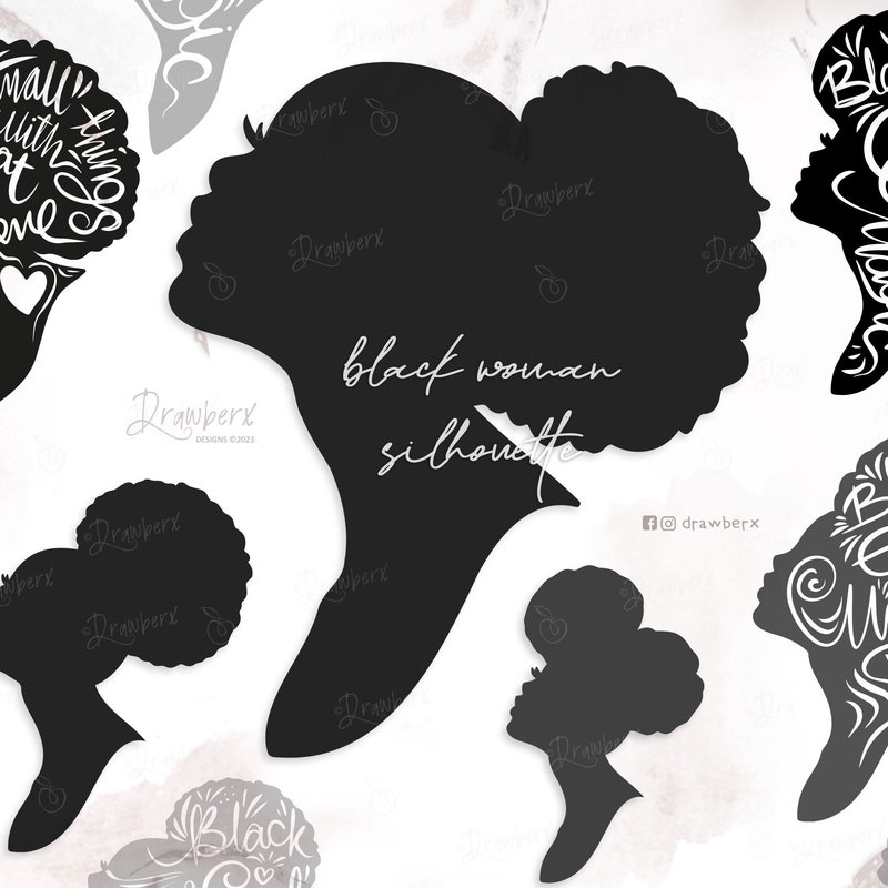 Diva Silhouette - Etsy