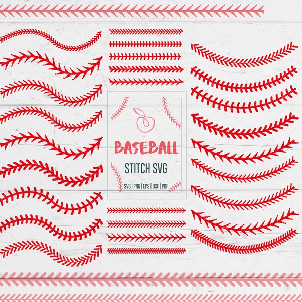 Baseball Thread Card - Etsy