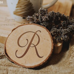 Cursive Letters Svg, Fancy Alphabet Svg, Monogram, Capital Script ...