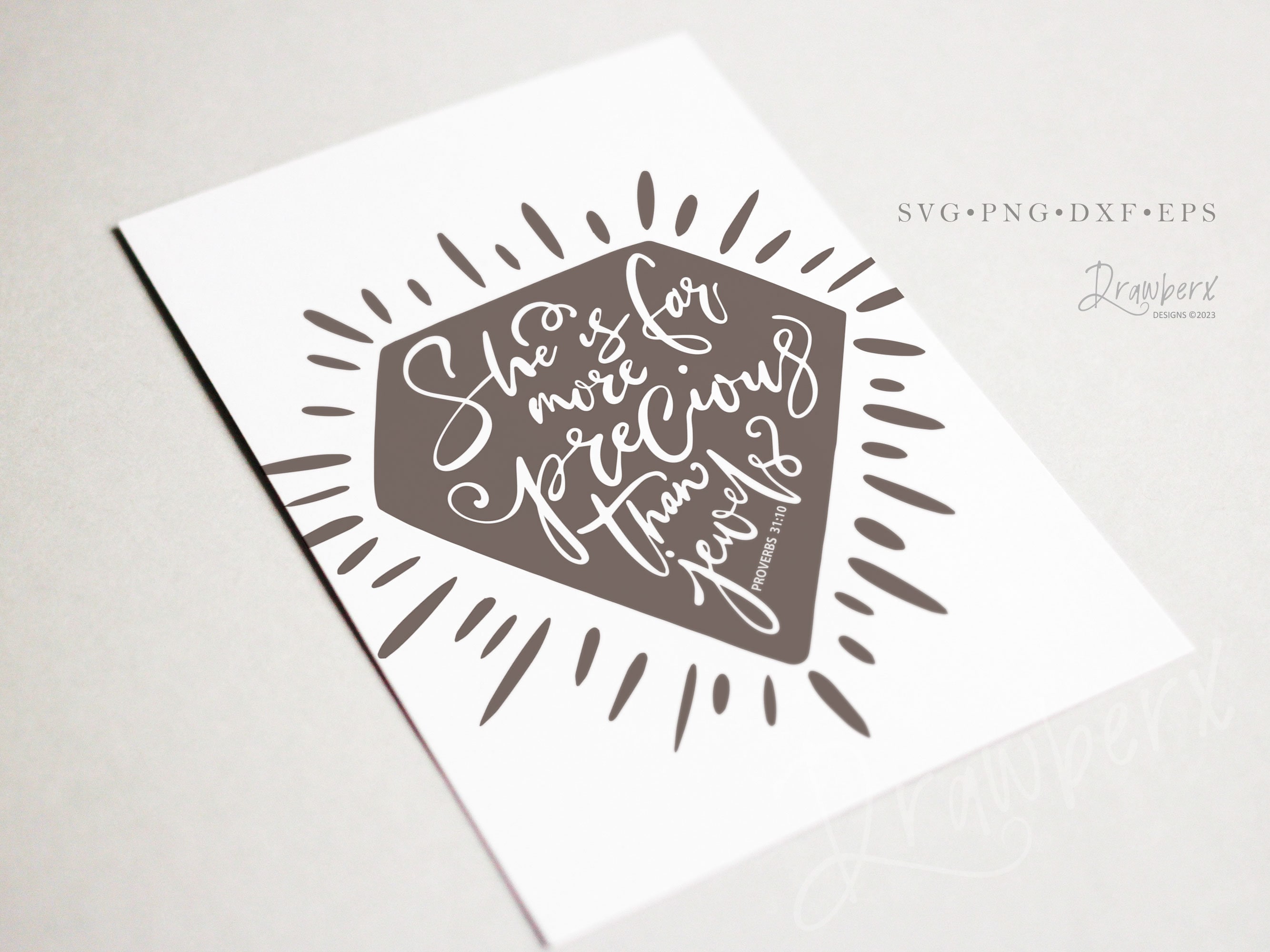 Christian Svg, Godly Woman, Proverbs Svg 31, She is Strong, Woman ...