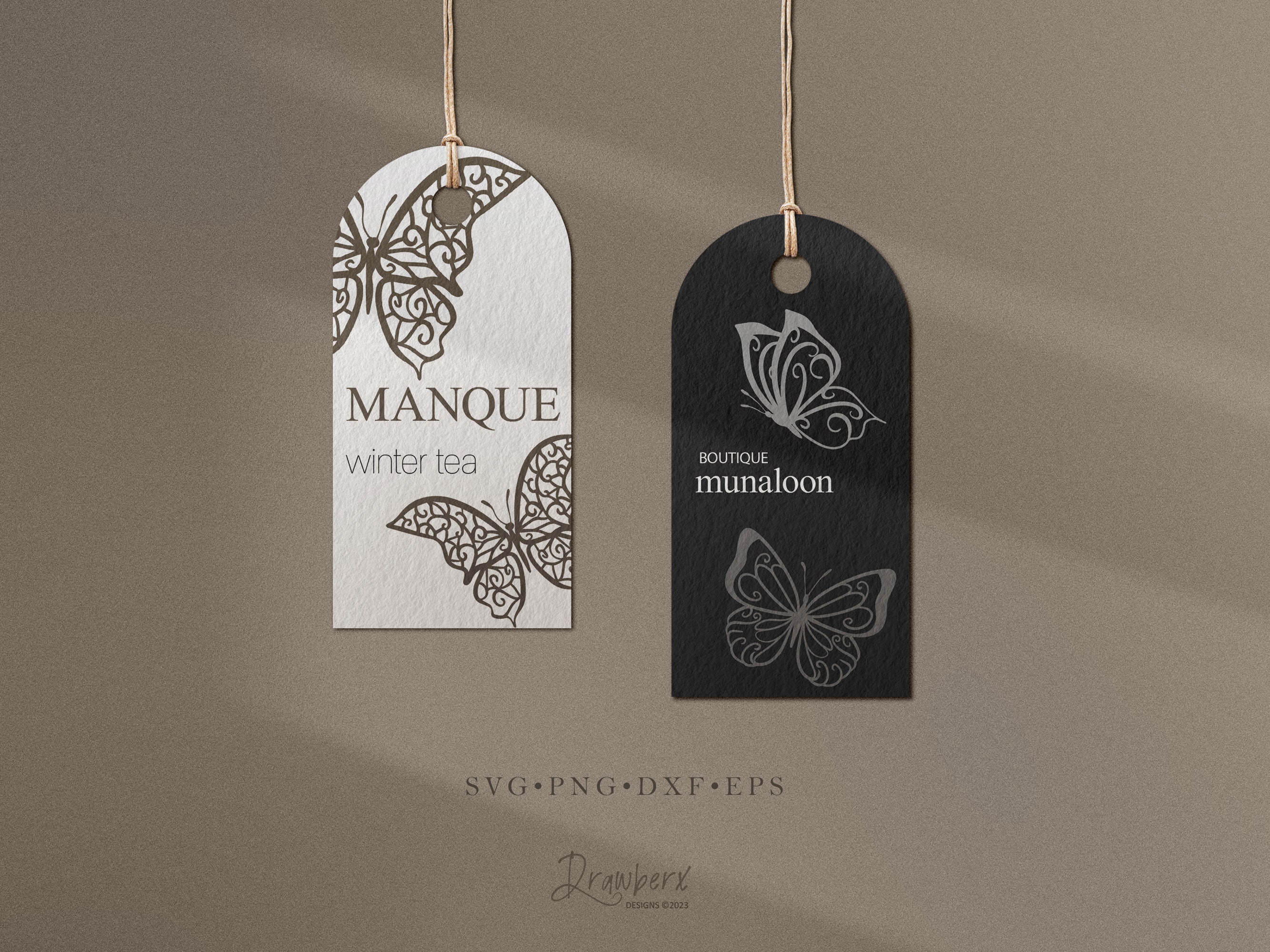 Butterflies SVG Bundle / Butterfly Png Clipart, Butterfly Outline ...