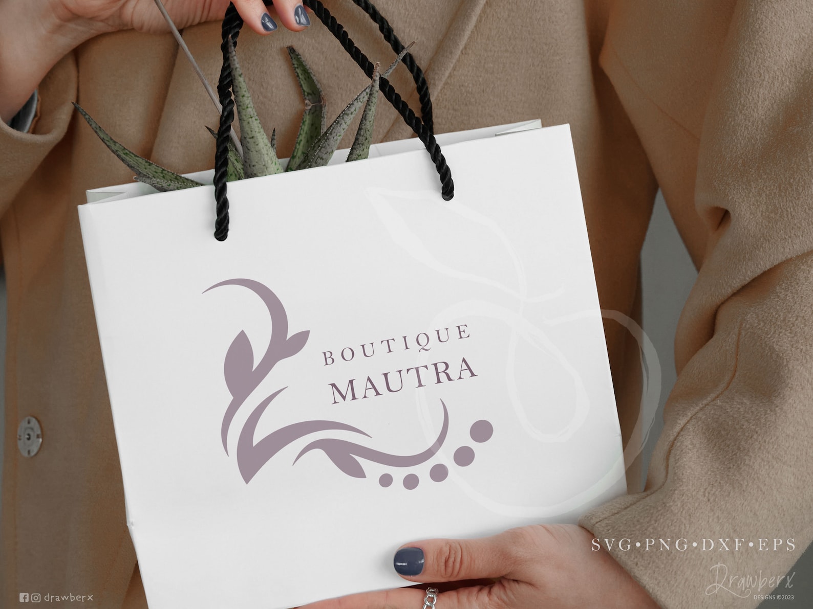 Dots and Floral Swirl and Flourish Svg, Decorative Scroll Design, Vine ...