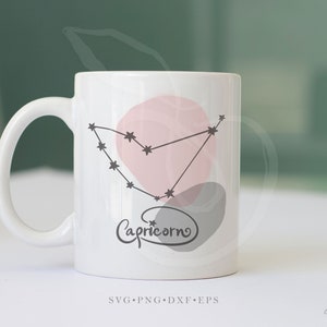 Zodiac Stars Constellation Svg, Zodiac Sign Svg Bundle, Astrology ...