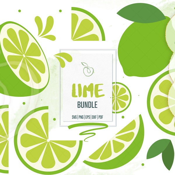 Lemon Lime Clipart - Etsy
