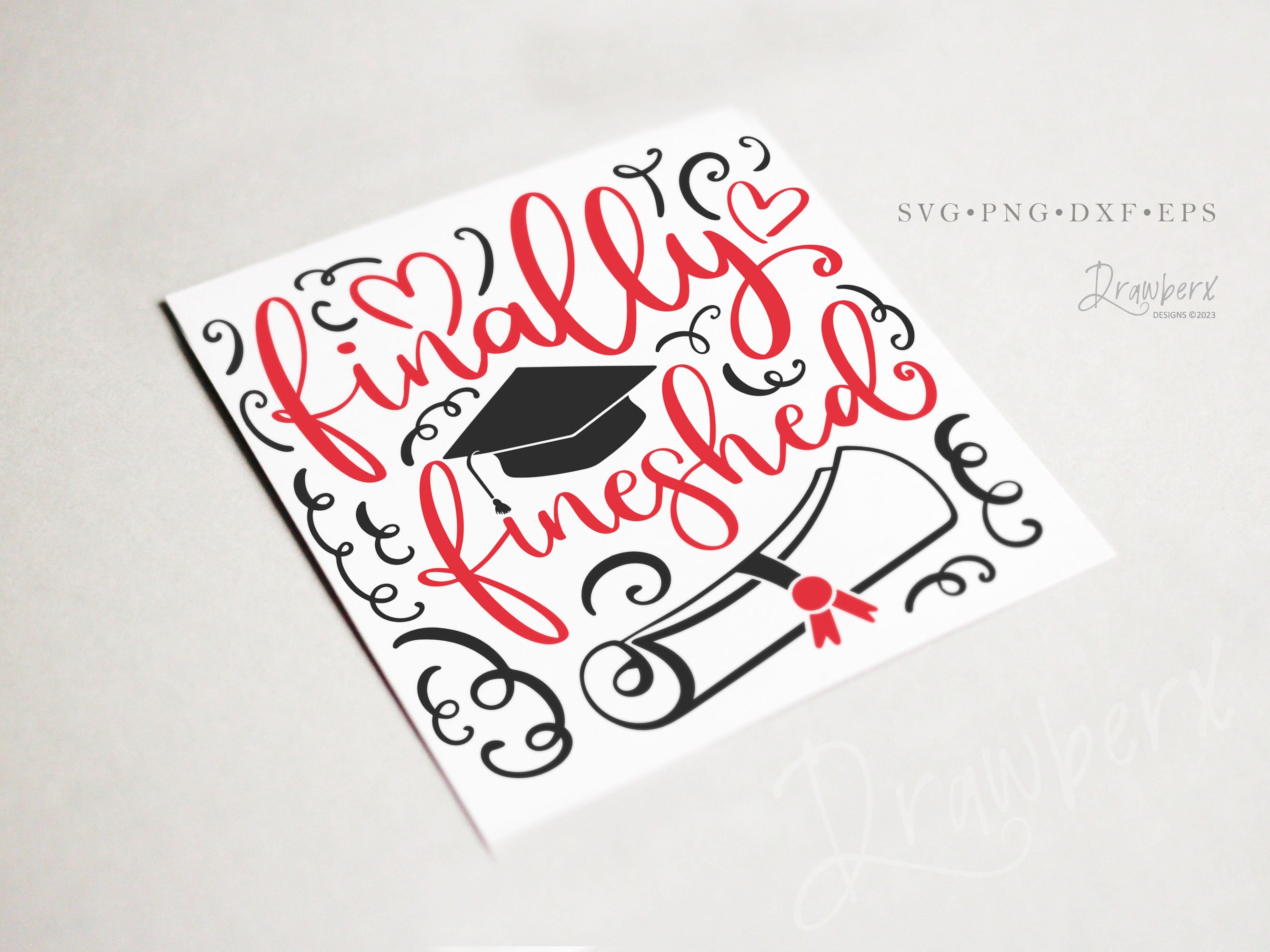Graduation SVG / Class Of, 2024 31, Senior, Finally Finished, Graduate ...